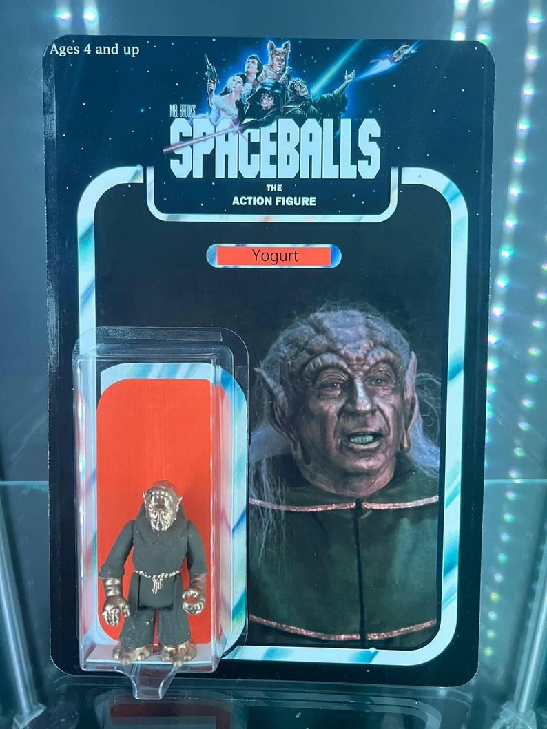 Custom Spaceballs Yogurt Kenner Style Action Figure - Etsy