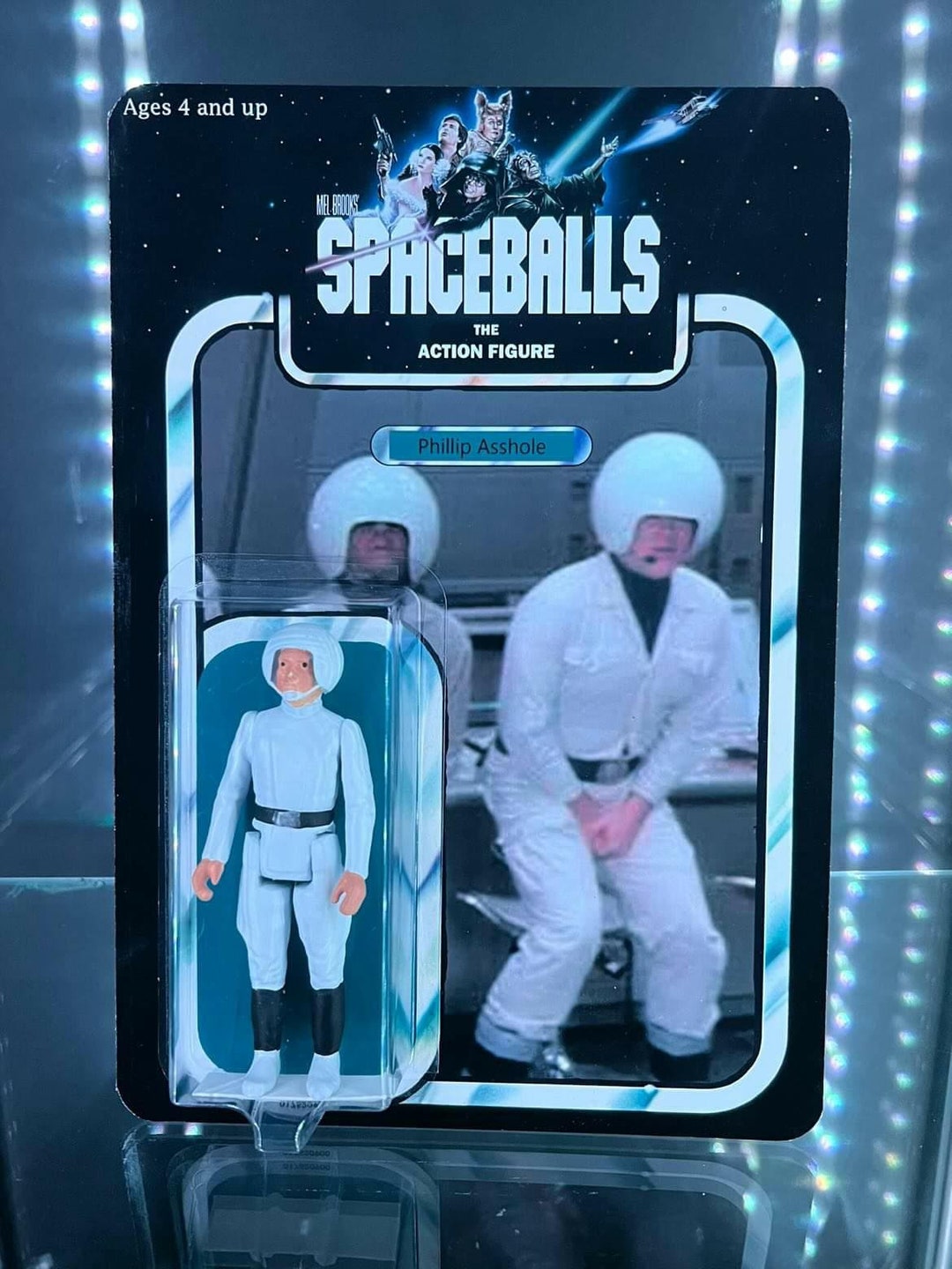 Custom Spaceballs Pvt. 1st Class Phillip A**hole - Kenner Style Action ...