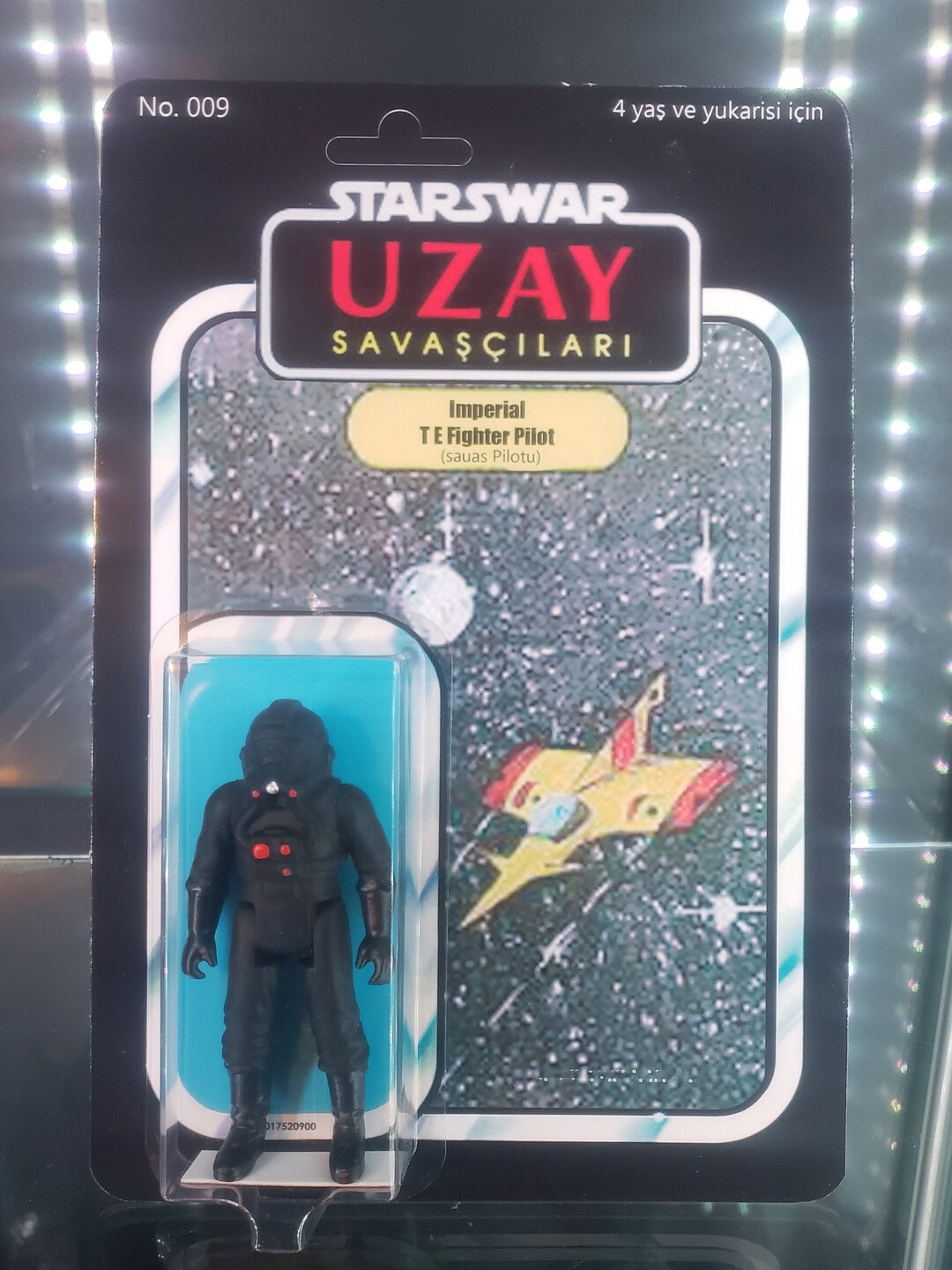 Custom Uzay T E Fighter Pilot - Bootleg Kenner Style Action Figure Kit ...