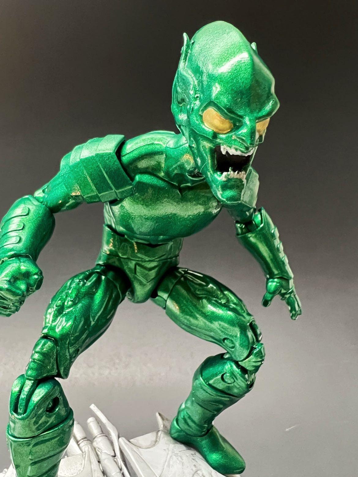 The Green Goblin 1/12 Scale 6 Custom Action Figure - Etsy