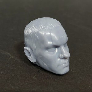 1:12 Scale Head Sculpt Inspired by Eminem - Custom 6" or 7" Action ...