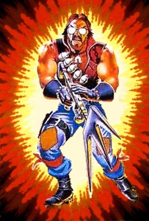 G.I. Joe Classified Monkeywrench's Harpoon Rifle - Etsy