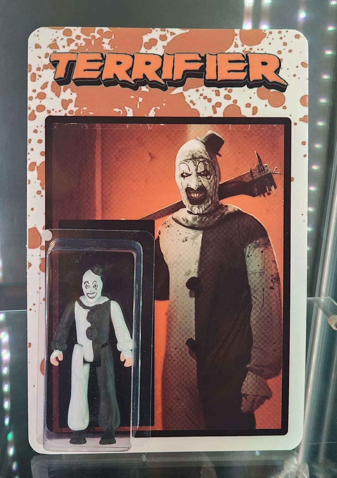 Friday the 13th Art the Clown Custom Kenner Style Action Figure ...