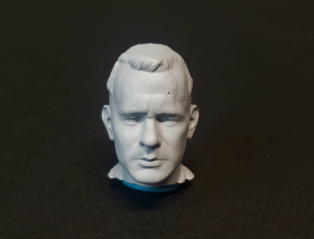 1:12 Scale Head Sculpt Inspired by Tom Hanks - Custom 6" Action Figure ...