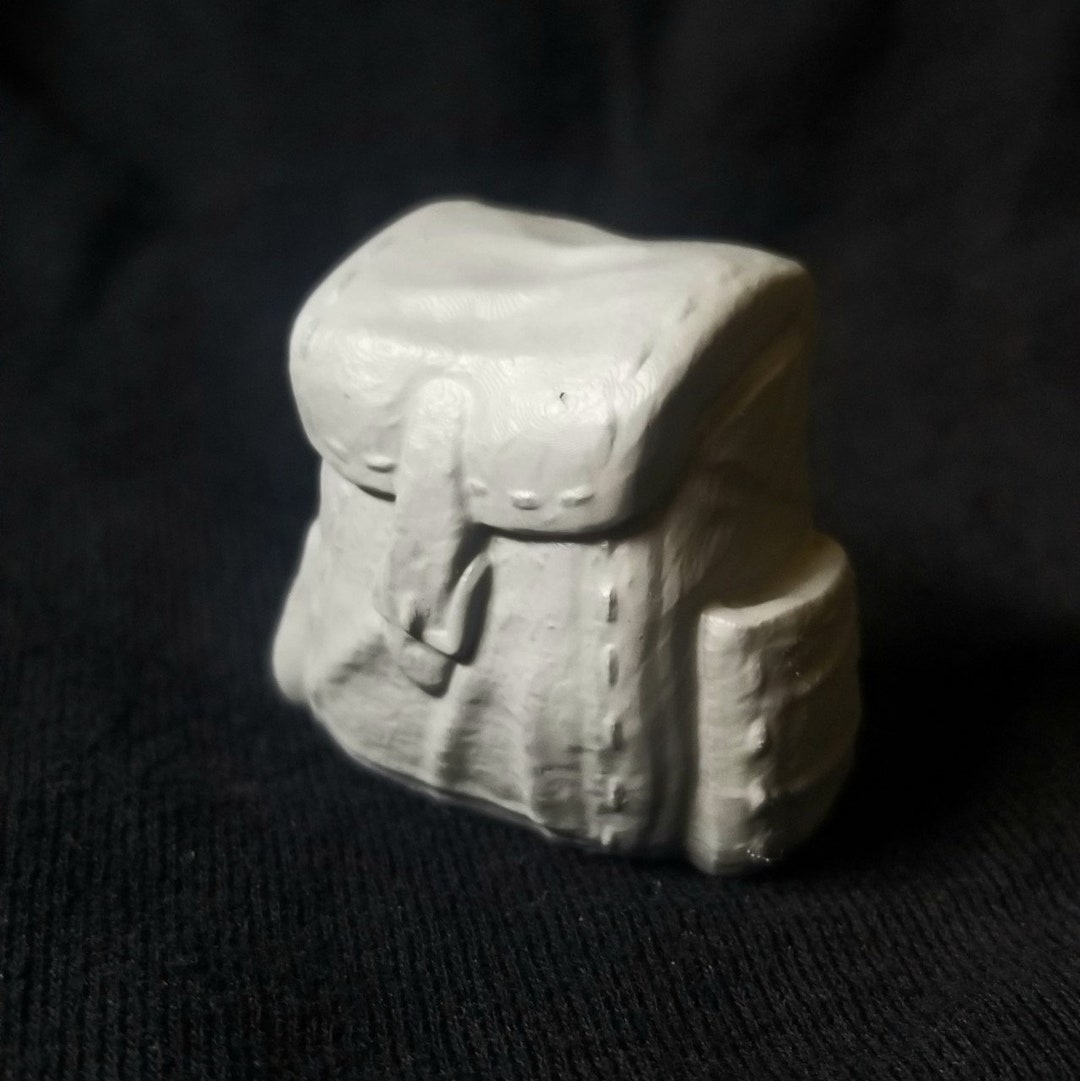 G.I. Joe Classified - Grunt Backpack Set - 6" Inch or 1:12 Scale - 80's ...