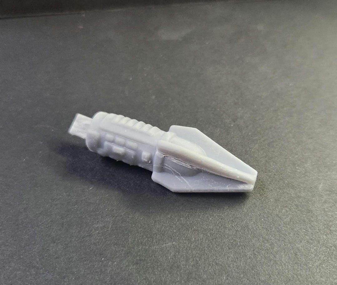 Tyr Arm Missle - Inspired by Kenner Super Powers - Replacement Weapon ...