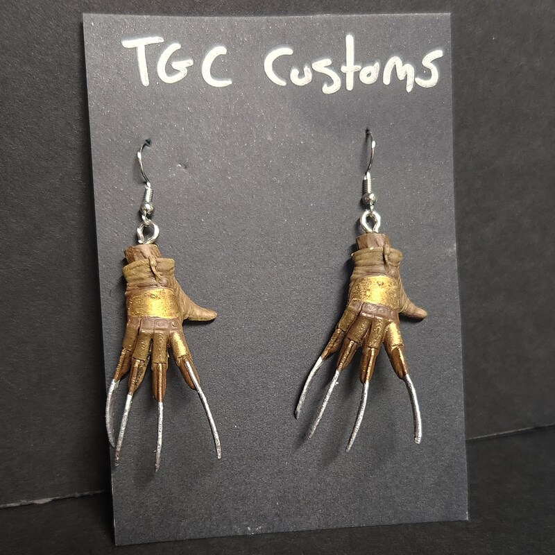 Freddy Krueger Hand - Etsy