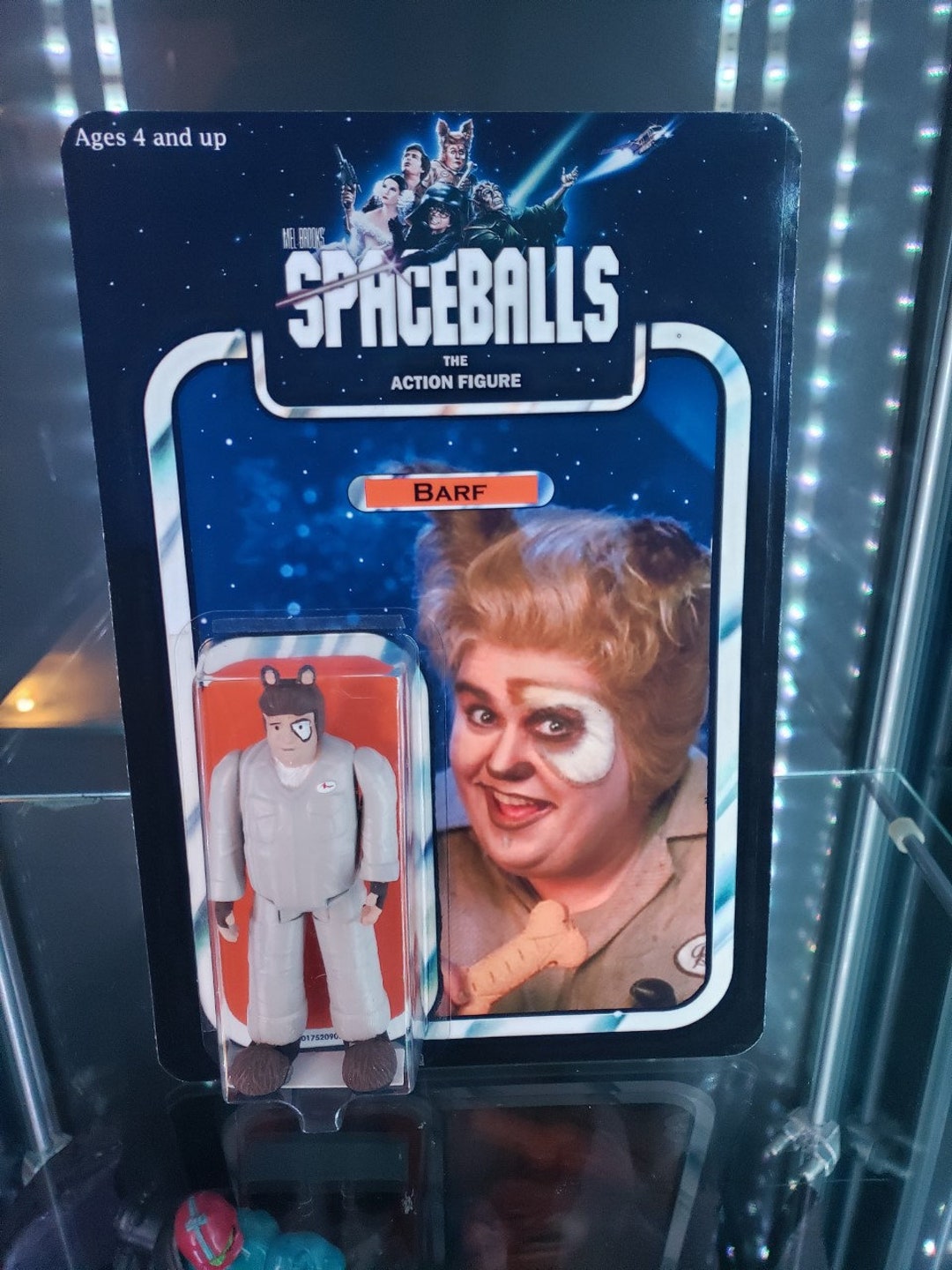 Custom Spaceballs Barf Kenner Style Action Figure - Etsy