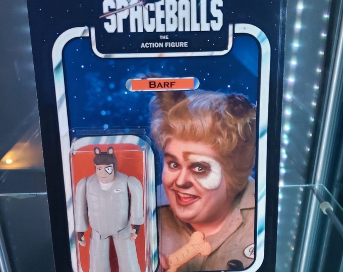 Custom Spaceballs Barf - Kenner Style Action Figure - Spaceballs - the ...