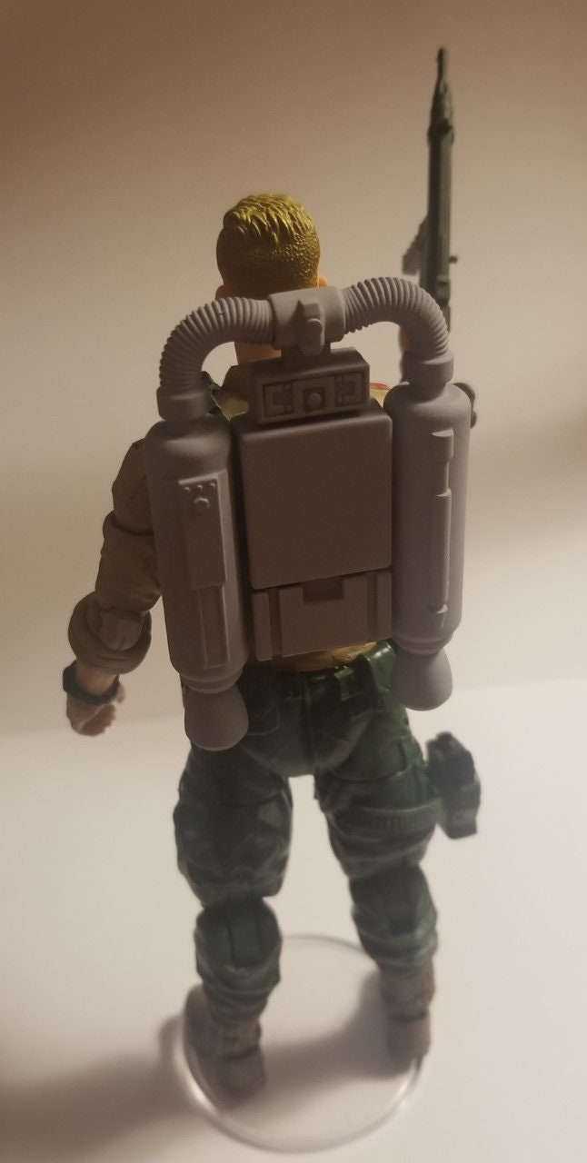 G.I. Joe Classified Jump Jetpack 6 inch or 1:12 | Etsy