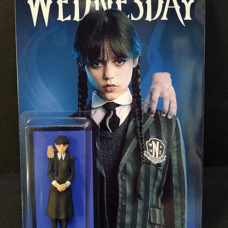 Wednesday Hyde Costume - Etsy
