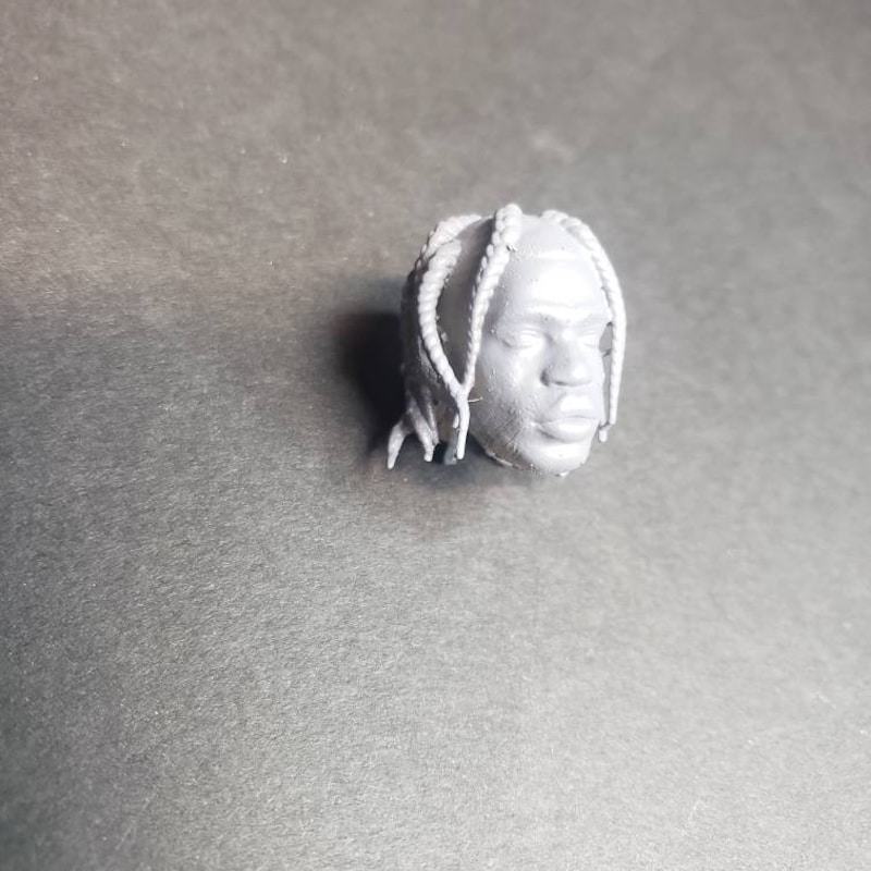 Xxxtentacion Action Figure - Etsy