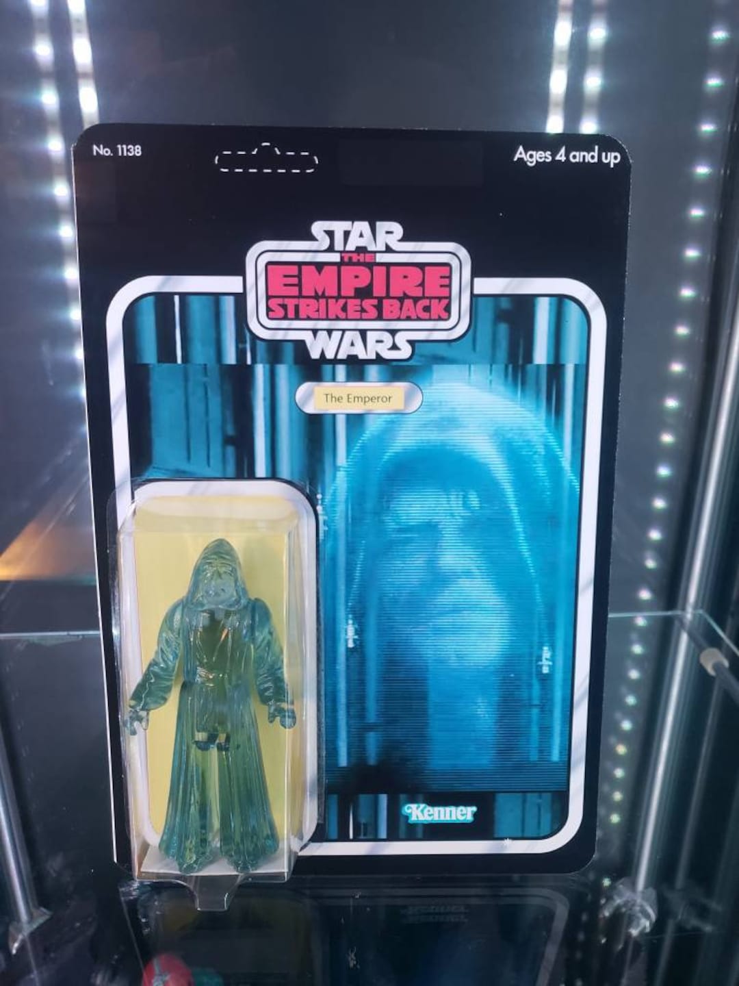 Custom Star Wars the Emperor Hologram Kenner Style Action Figure Kit - Etsy