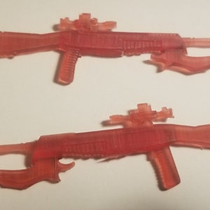 G.I. Joe Classified Ripper's Rifle VERSION 2 6 Inch or 1:12 Scale 80's ...