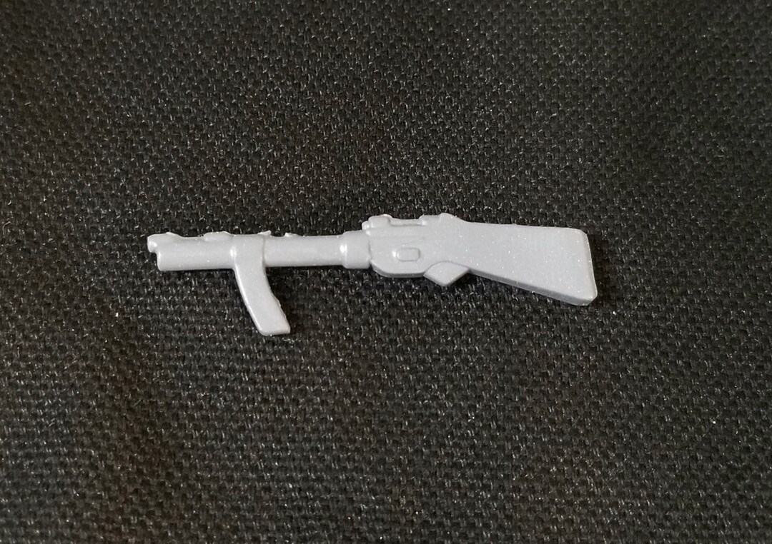 Star Wars 3.75 Bossk Blaster 3d Printed Unpainted Reproduction - Etsy