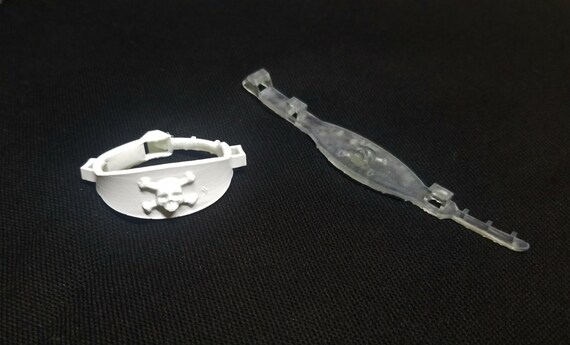 Trap-jaw's Belt Flexible 3D Printed Masters of the | Etsy