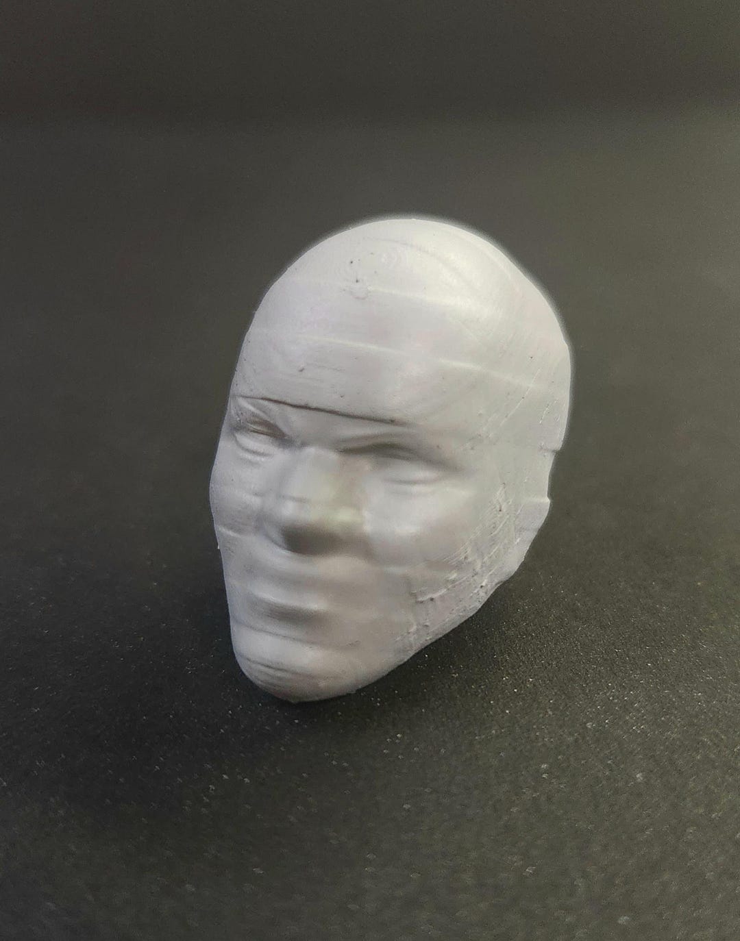 1:12 Scale Head Sculpt Inspired by Joshua Graham From Fallout Custom 6 ...