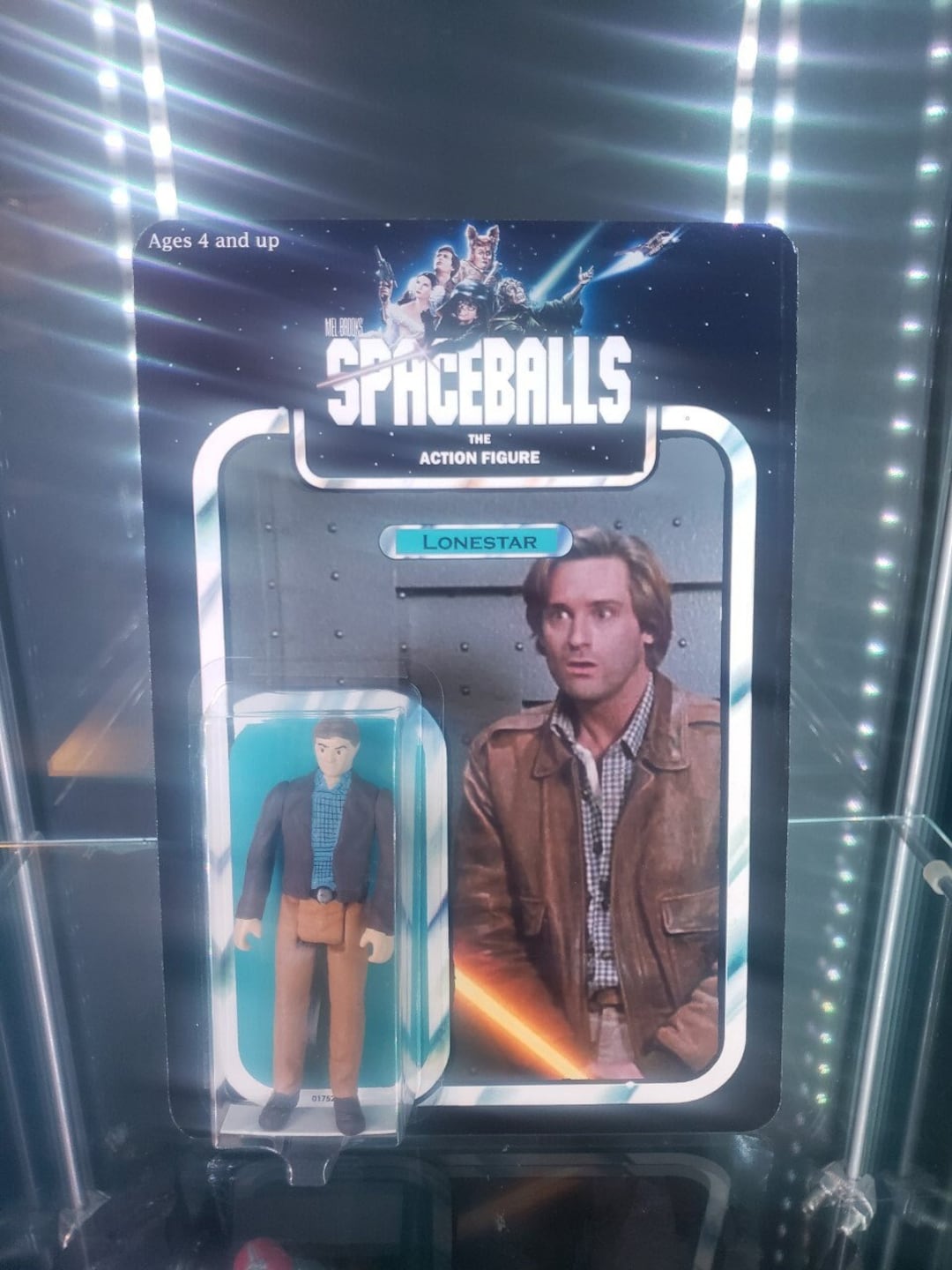 Custom Spaceballs Lonestar Kenner Style Action Figure Spaceballs the ...