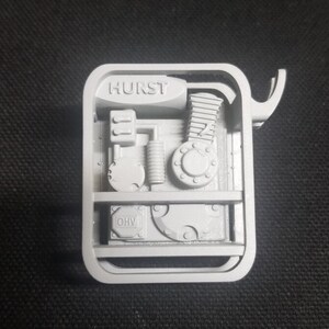 1/12 Scale - Ripper's Backpack / Jaws - 6" Inch or 1:12 Scale ...