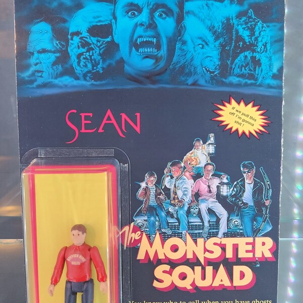 Classic Monster Action Figures - Etsy