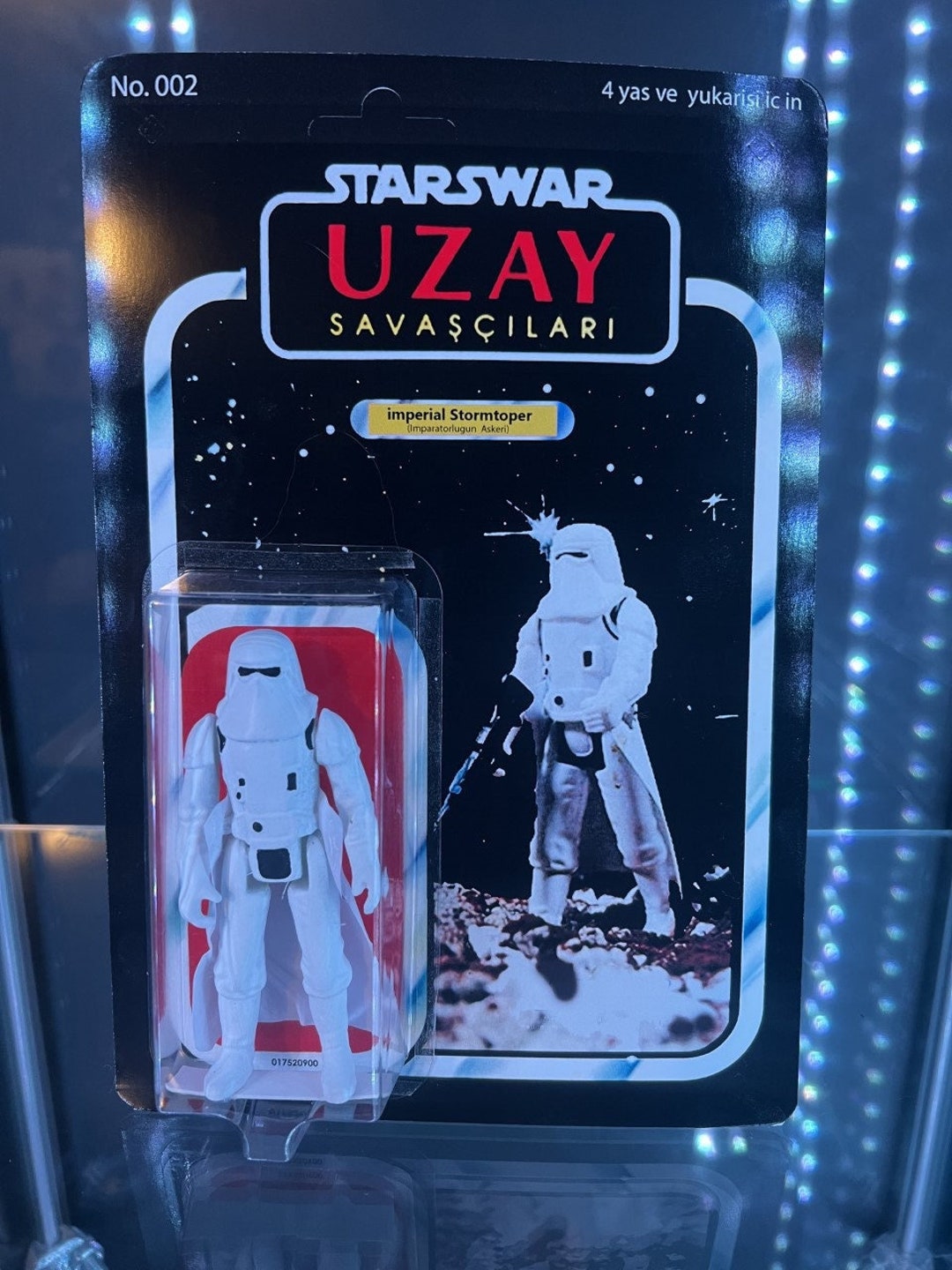 Custom Uzay Imperial Stormtoper - Bootleg Kenner Style Action Figure ...