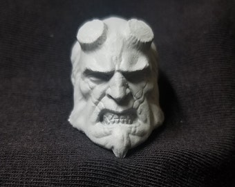 Hellboy Head Sculpt - Etsy