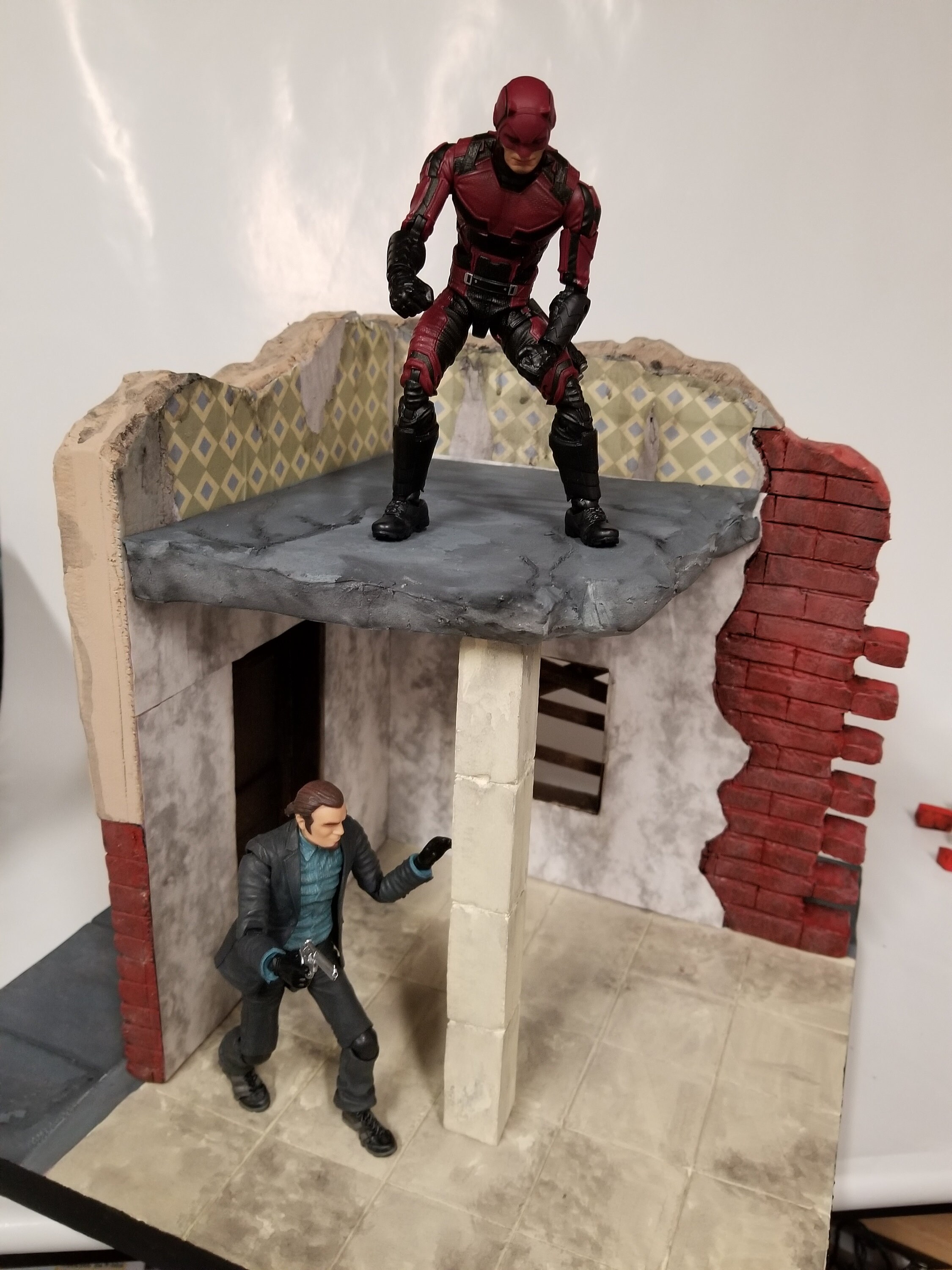 Custom Diorama for Action Figures Made to Order - Etsy UK