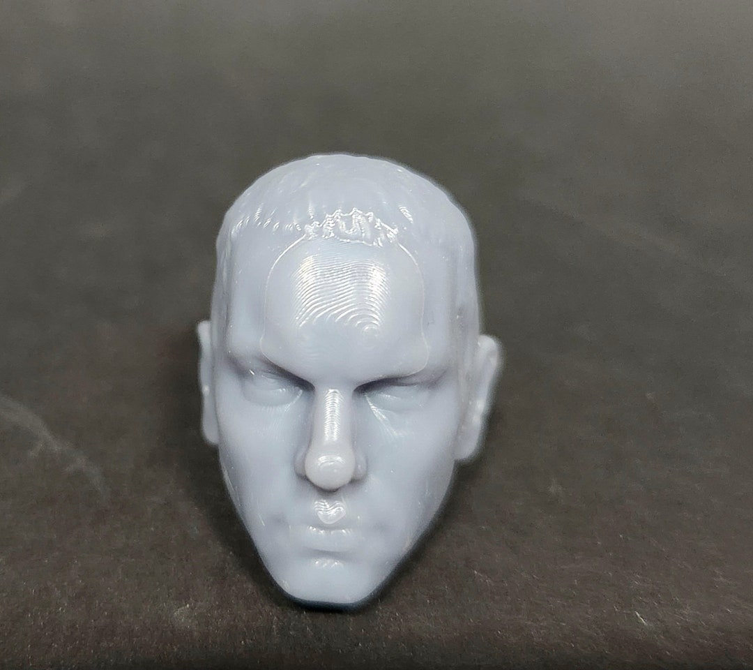 1:12 Scale Head Sculpt Inspired by Eminem - Custom 6" or 7" Action ...
