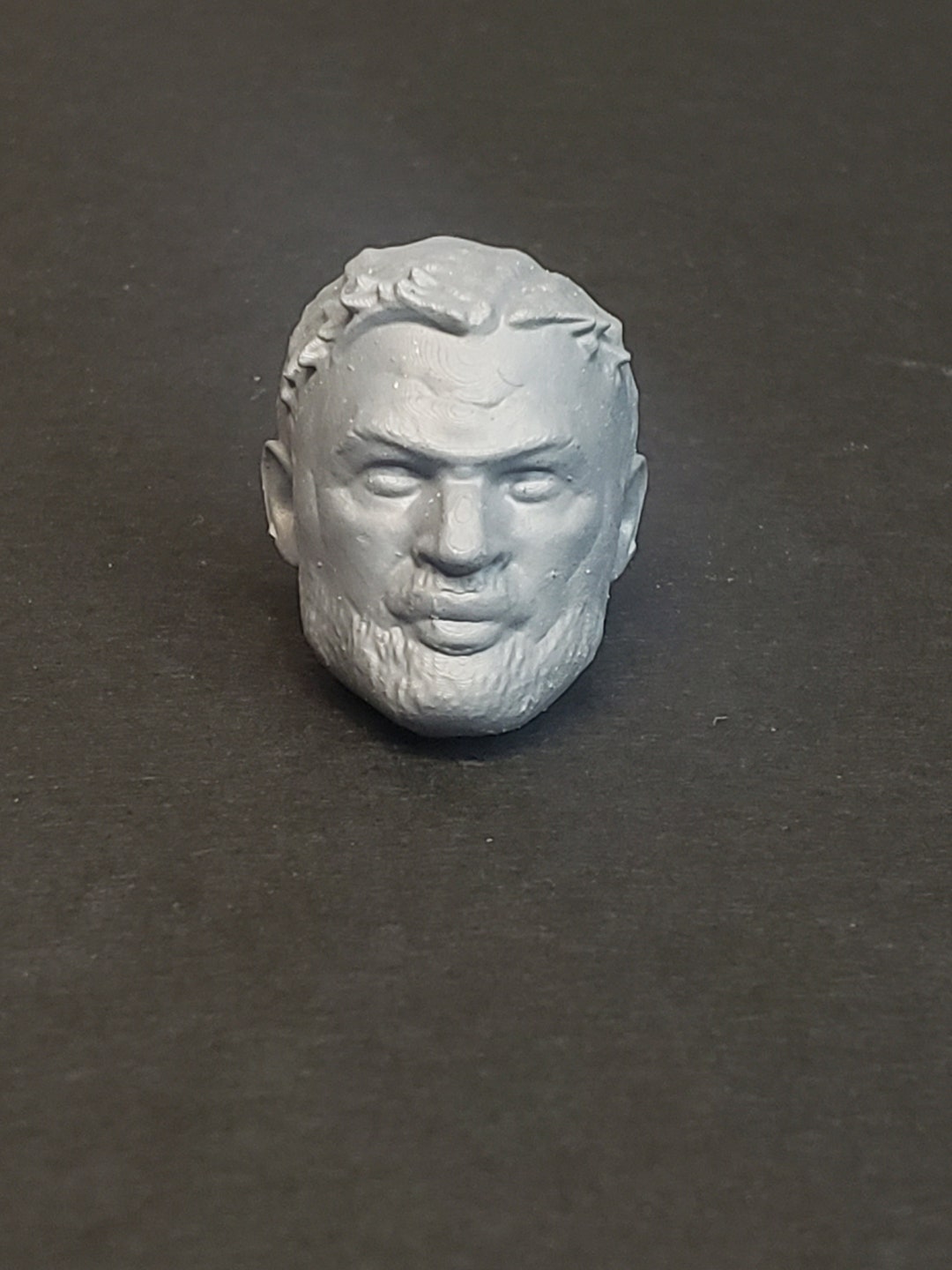 112 Scale Head Sculpt Inspired By Tom Hardy Custom 6 Action Figure Head Etsy