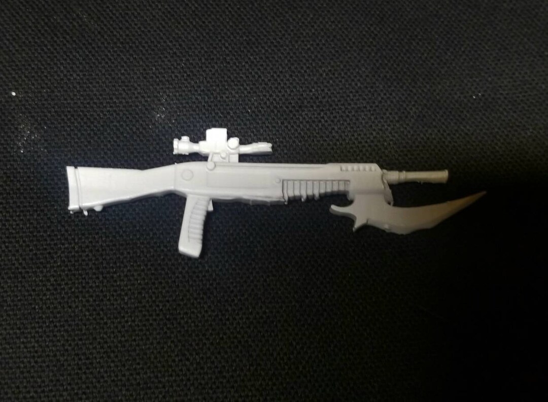 G.I. Joe Classified - Ripper's Rifle (VERSION 2) - 6" Inch or 1:12 ...