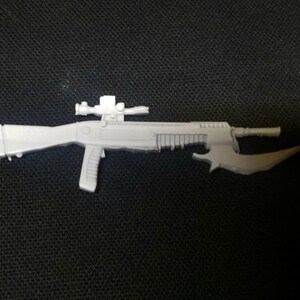G.I. Joe Classified Ripper's Rifle VERSION 2 6 Inch or 1:12 Scale 80's ...