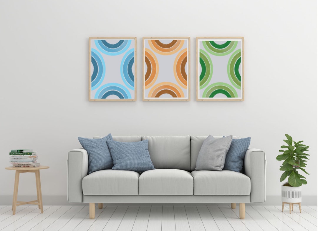 Printable Digital Art Minimalist Retro - Etsy