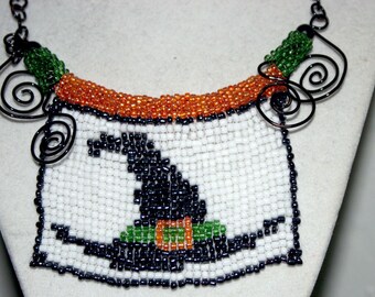 Beaded witch | Etsy