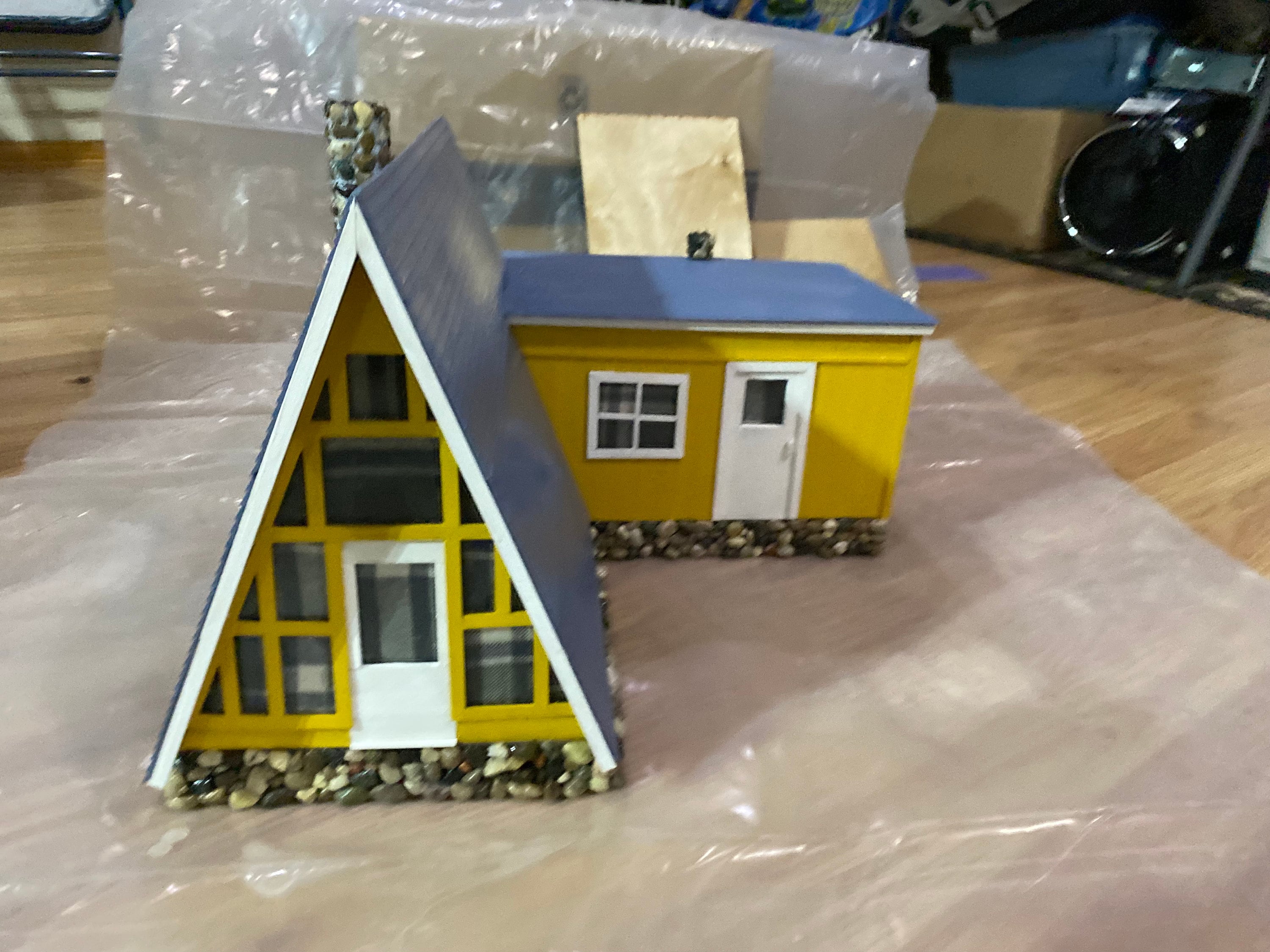 Custom Made Replica Miniature Cabins / Houses INQUIRY / - Etsy