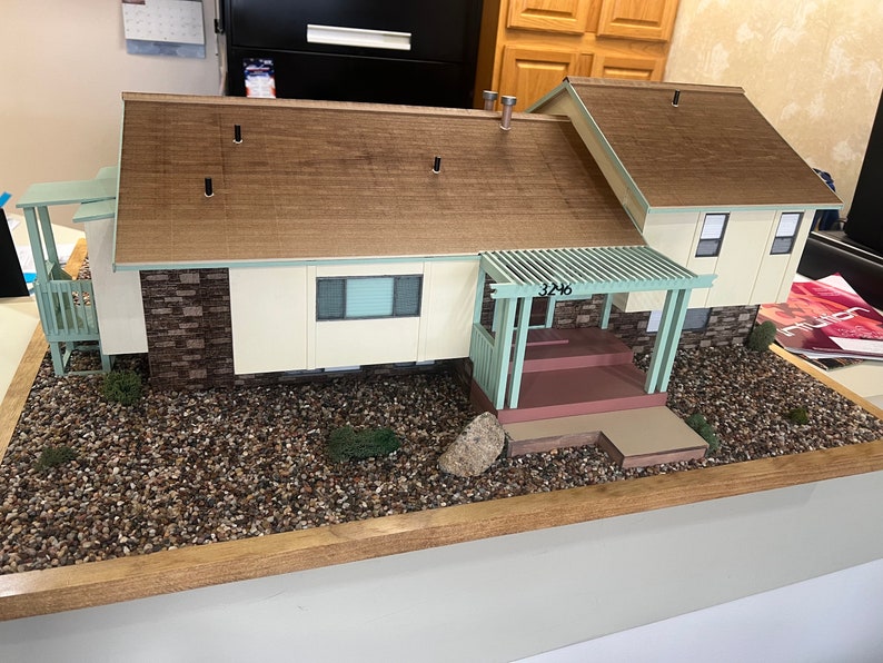 Custom Made Replica Miniature Cabins / Houses INQUIRY / - Etsy