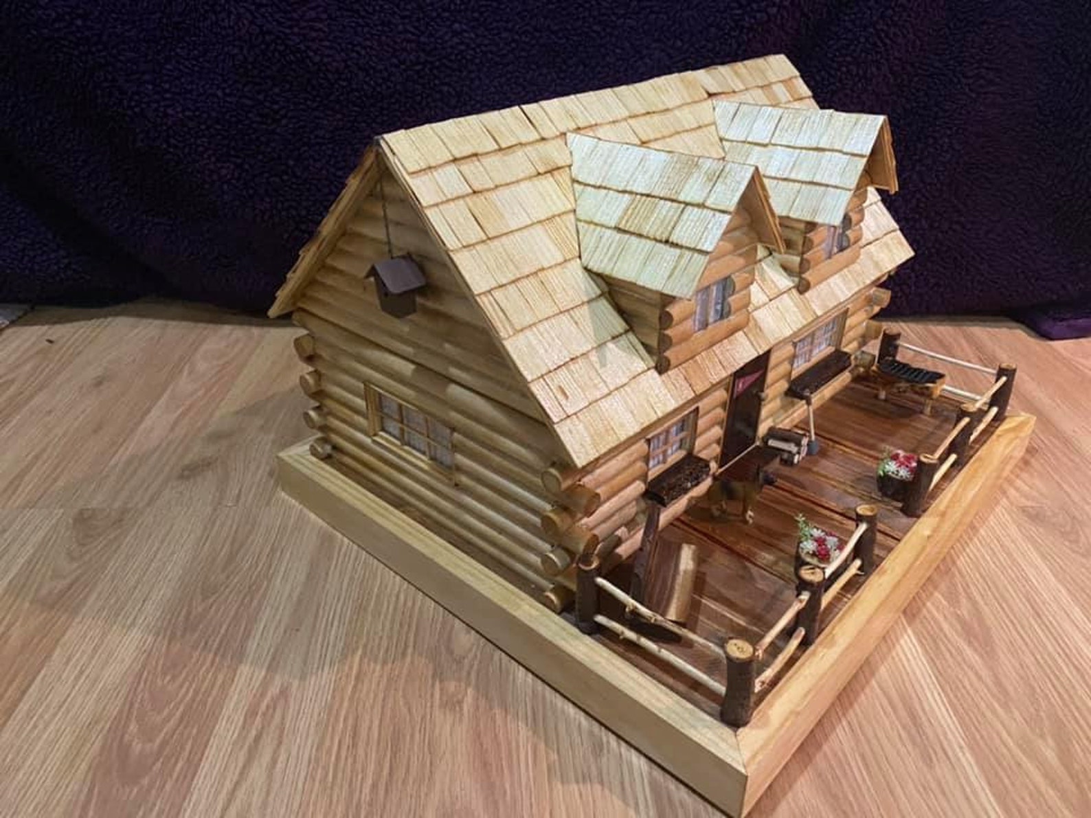 Companion / Couples Custom Log Cabin Urn - Etsy