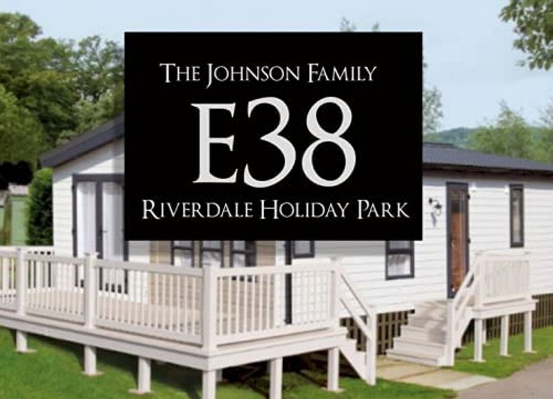 Personalised Sign for Caravan - Etsy