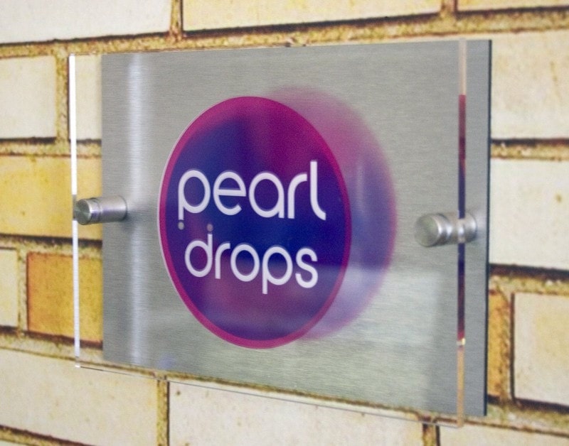 Custom Acrylic Business Plaque Doorreceptionoffice Sign | Etsy