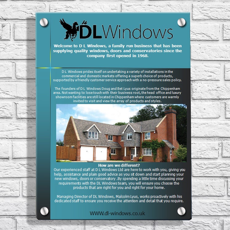 Custom Acrylic Business Plaque Doorreceptionoffice Sign - Etsy