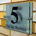 Modern Glass Look House Number Plaque - Etsy