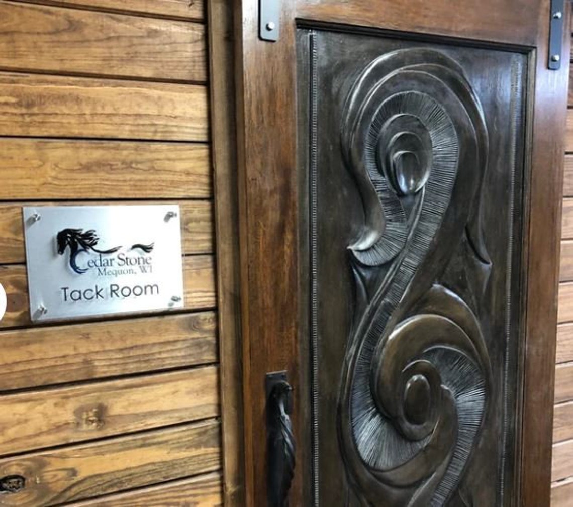 Custom Acrylic Business Plaque Doorreceptionoffice Sign - Etsy