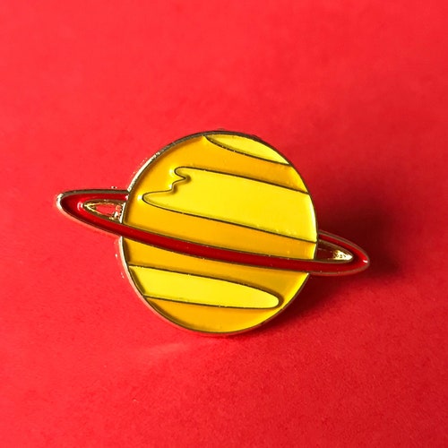 Astronaut Enamel Lapel Pin - Etsy