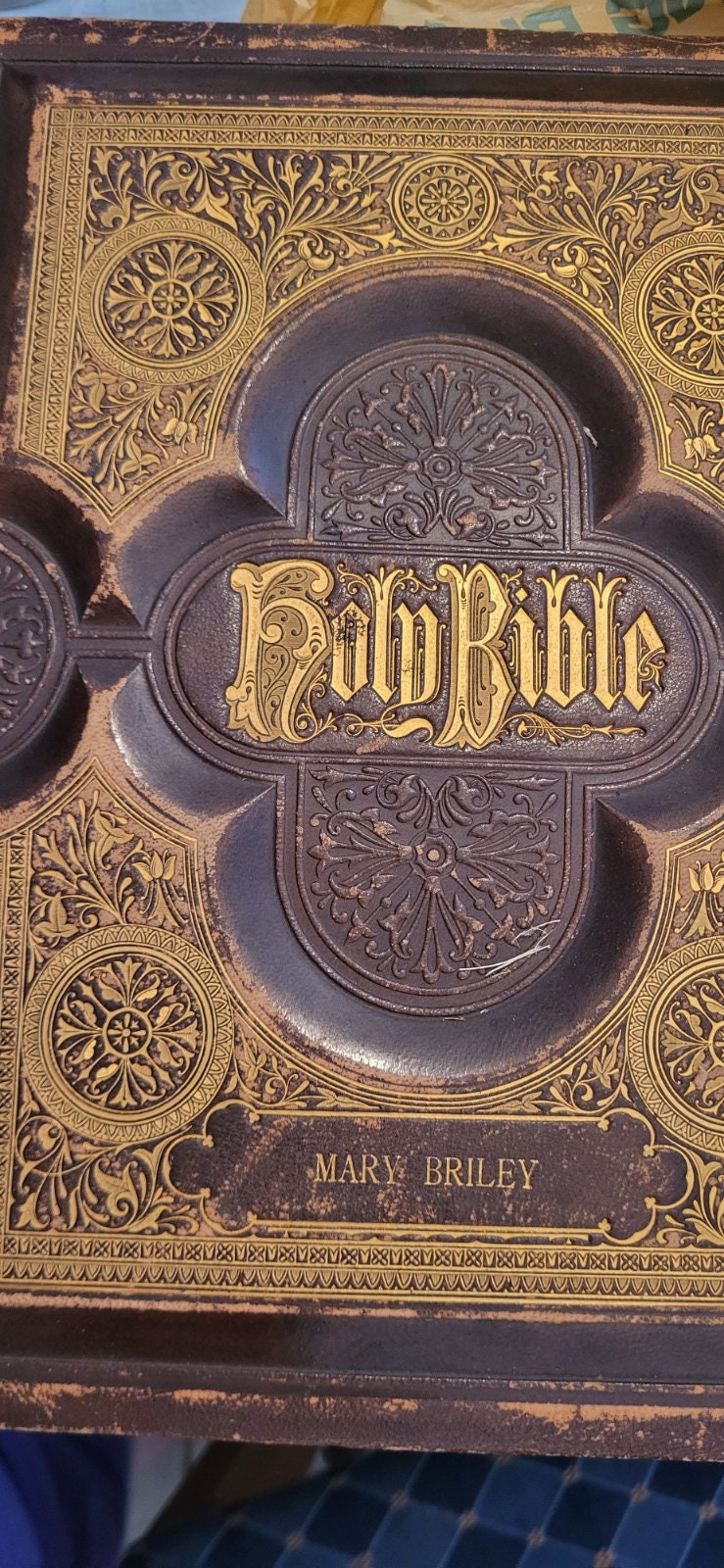 Old Bible From 1870's Family Bible - Free Shipping - Etsy