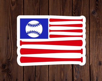 Baseball Dad Decal - Etsy