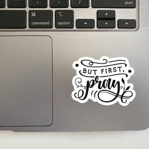 Prayer Stickers, Christian Stickers, Bible Verse Stickers, Faith ...