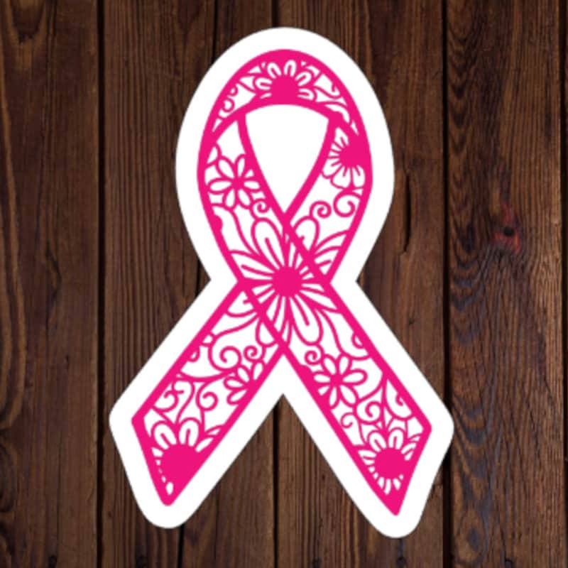 Breast Cancer Awareness Stickers - Etsy