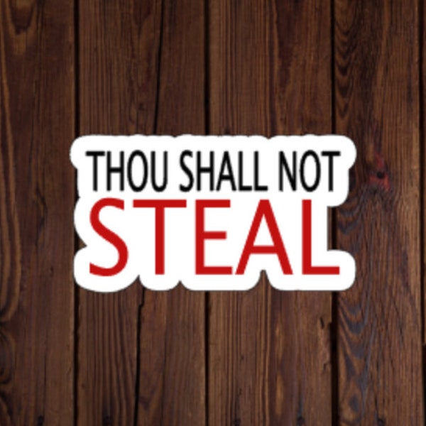 Thou Shall Not Steal Baseball Png - Etsy
