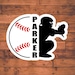 I Love Umpires Sticker, Catcher's Mask, Helmet Sticker, Umpire Sticker ...