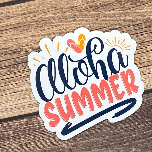 Hawaii Trendy Stickers - Etsy