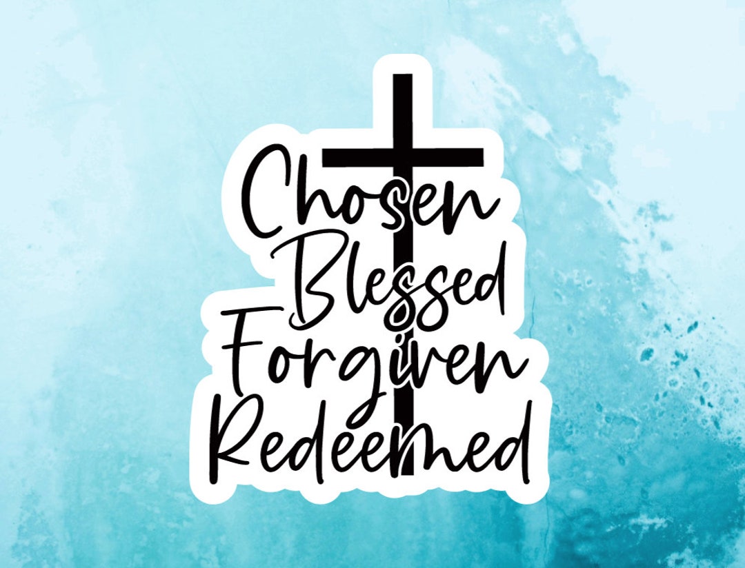 Cross Stickers, Blessed Stickers, Faith Stickers, Bible Stickers ...